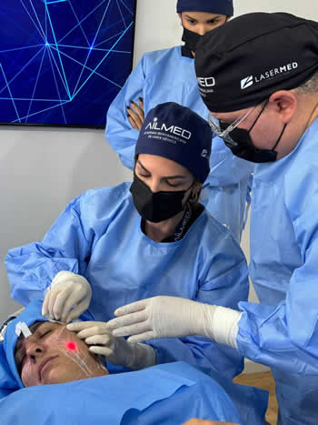 AILMED lidera la formación en Endoláser Facial, la técnica más avanzada ...