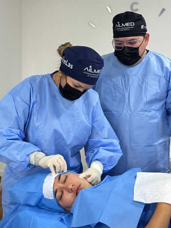 AILMED lidera la formación en Endoláser Facial, la técnica más avanzada ...
